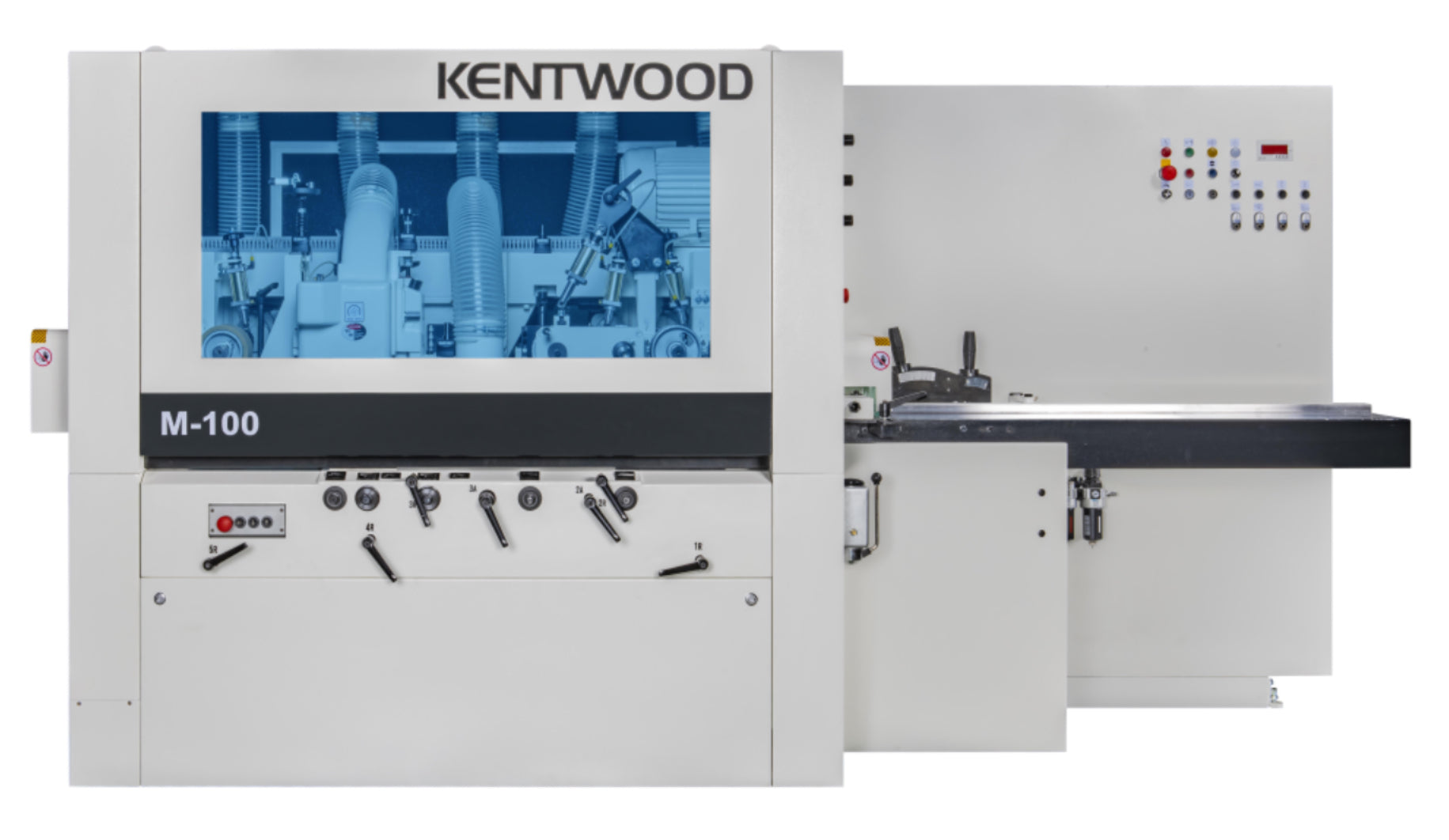 KENTWOOD M-100 SERIES MOULDER – M2 Machinery