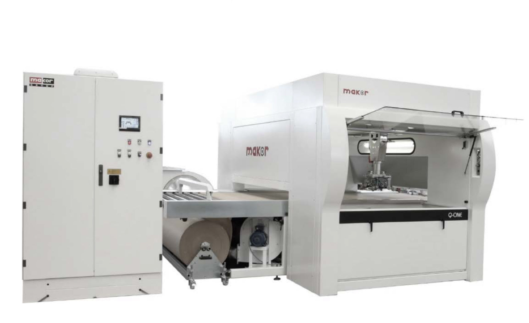 Makor Q-One Flat Line Spray Machine – M2 Machinery